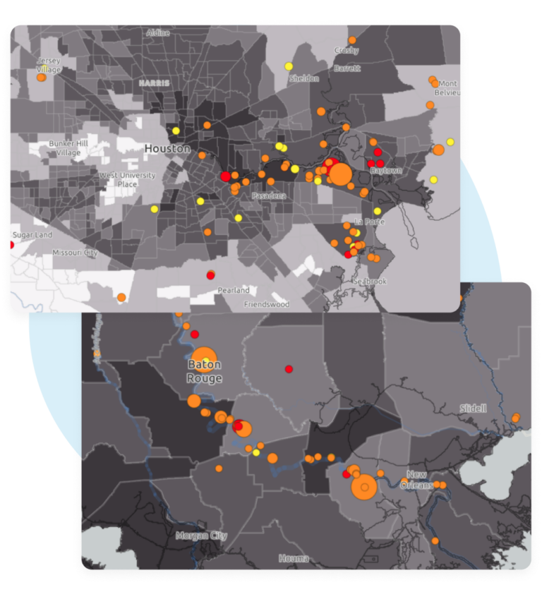 Chemical Exposure Action Map