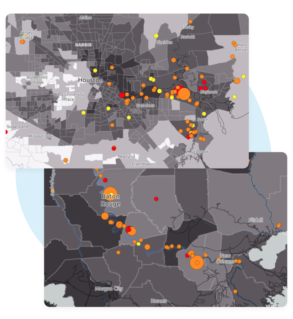 Chemical Exposure Action Map